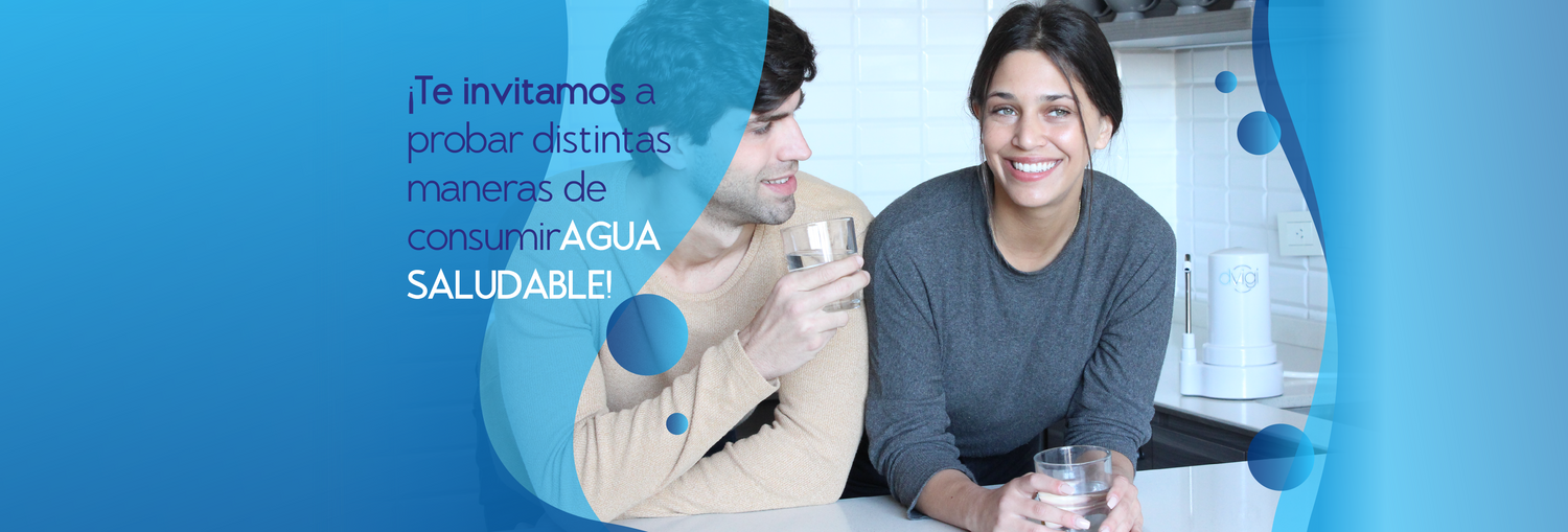 5 formas para disfrutar el agua saludable – DVIGI Purificadores de Agua ...